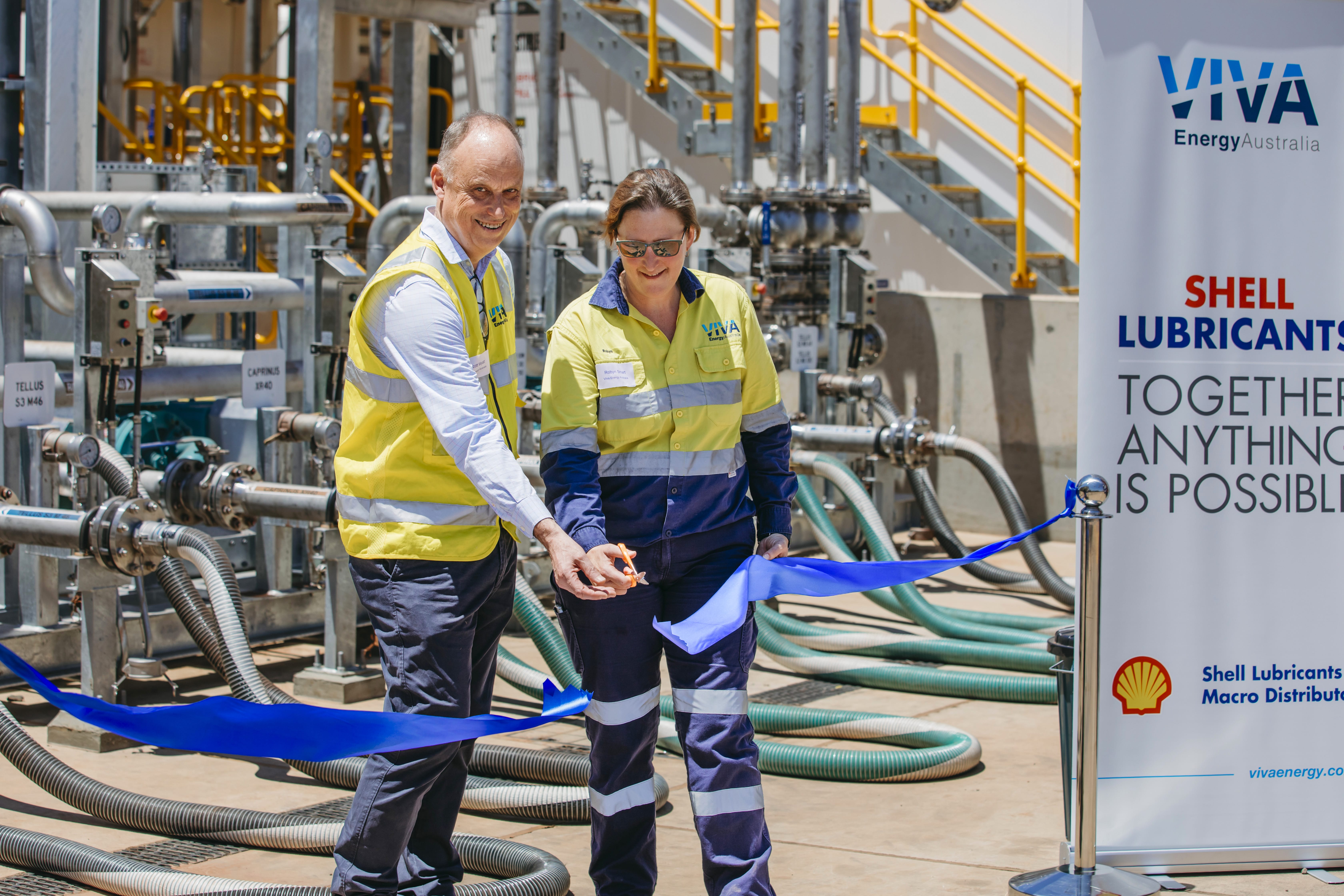 Viva Energy Karratha lubricants and grease facility a win for local industry - Viva Energy Australia